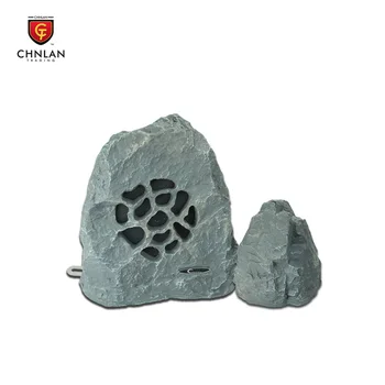 Cs191r Outdoor Landscape Garden Rock Shape Recordable Mp3 Motion ...