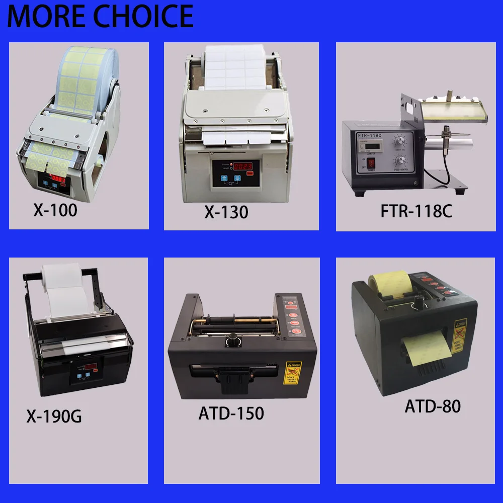 4-120mm Width Automatic Label Dispenser Ftr-118c Sticker Label Machine ...