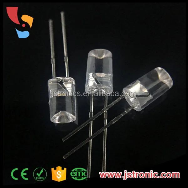 F5 Round 5mm Ultra Bright LED with Pink Color Lamp