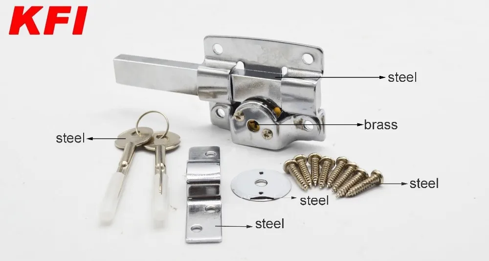 Secure Your South American Homes with Cross Key Locks