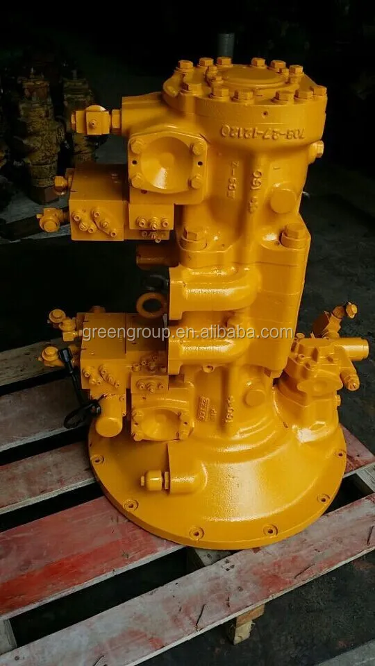 Pc200-7 Hydraulic Pump 708-2l-00300,Pc300-7 Excavator Piston Pump 708 ...