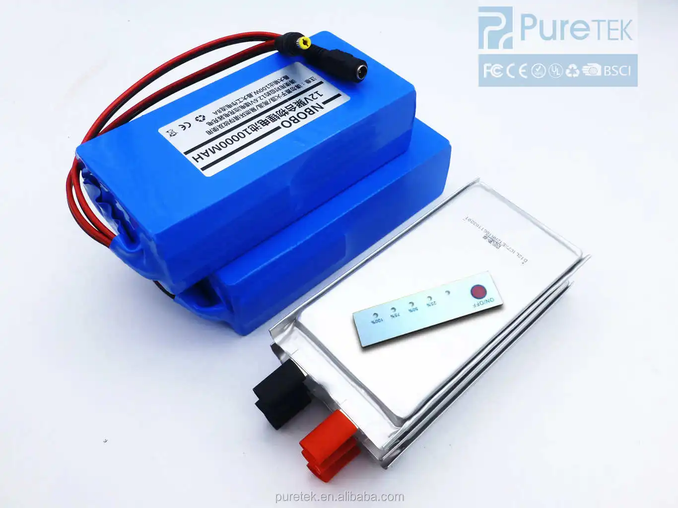 120w 12v 10a Lithium Battery Pack Power Supply 3s 12v 10a Li-ion ...