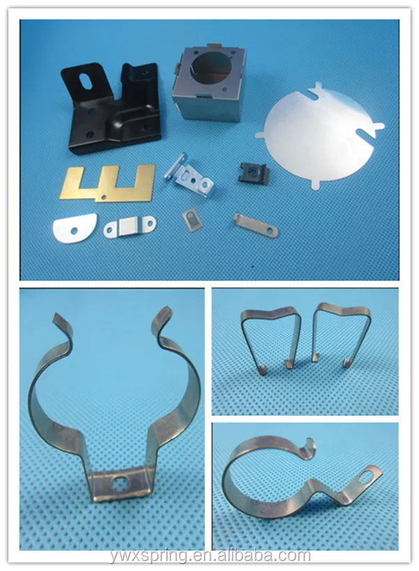 55mm Length Torsion Spring Clip for LED Downlight - Durable & Efficient