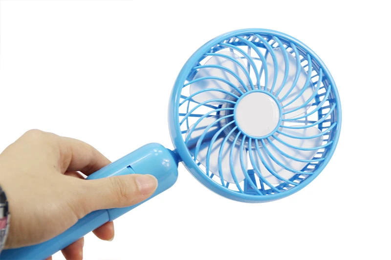 Multi Color Adjustable Speeds Personal Small Plastic Fan For Indoor ...