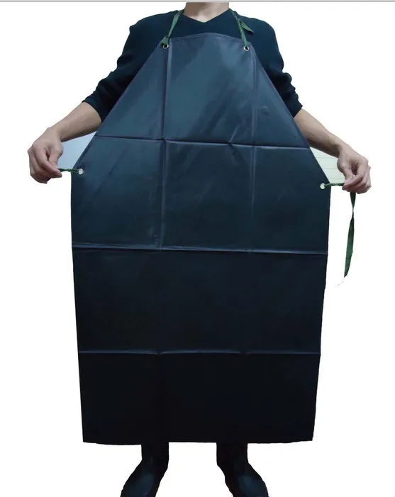 Strong And Lightness Washable Plastic Waterproof Industrial Apron Made ...