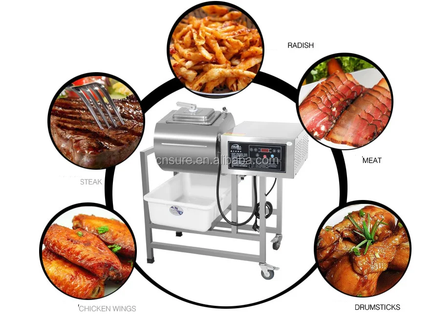Chicken Marinator/meat Salting Machine for Sale - 1 Year Warranty