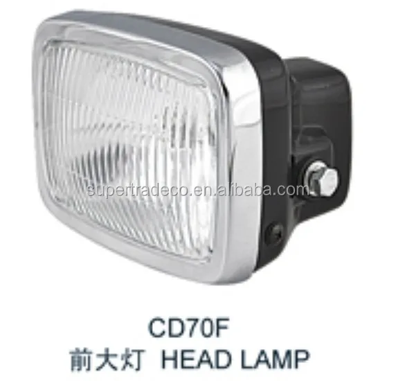 High Quality Head Lamp for HONDA CD70F - Reliable Motorcycle Parts