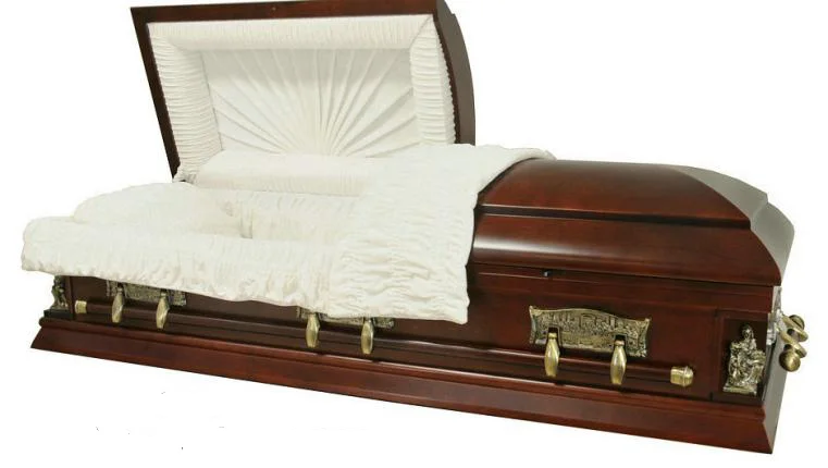 Last Supper Most Expensive Casket Us Style Wood Casket Accessories ...