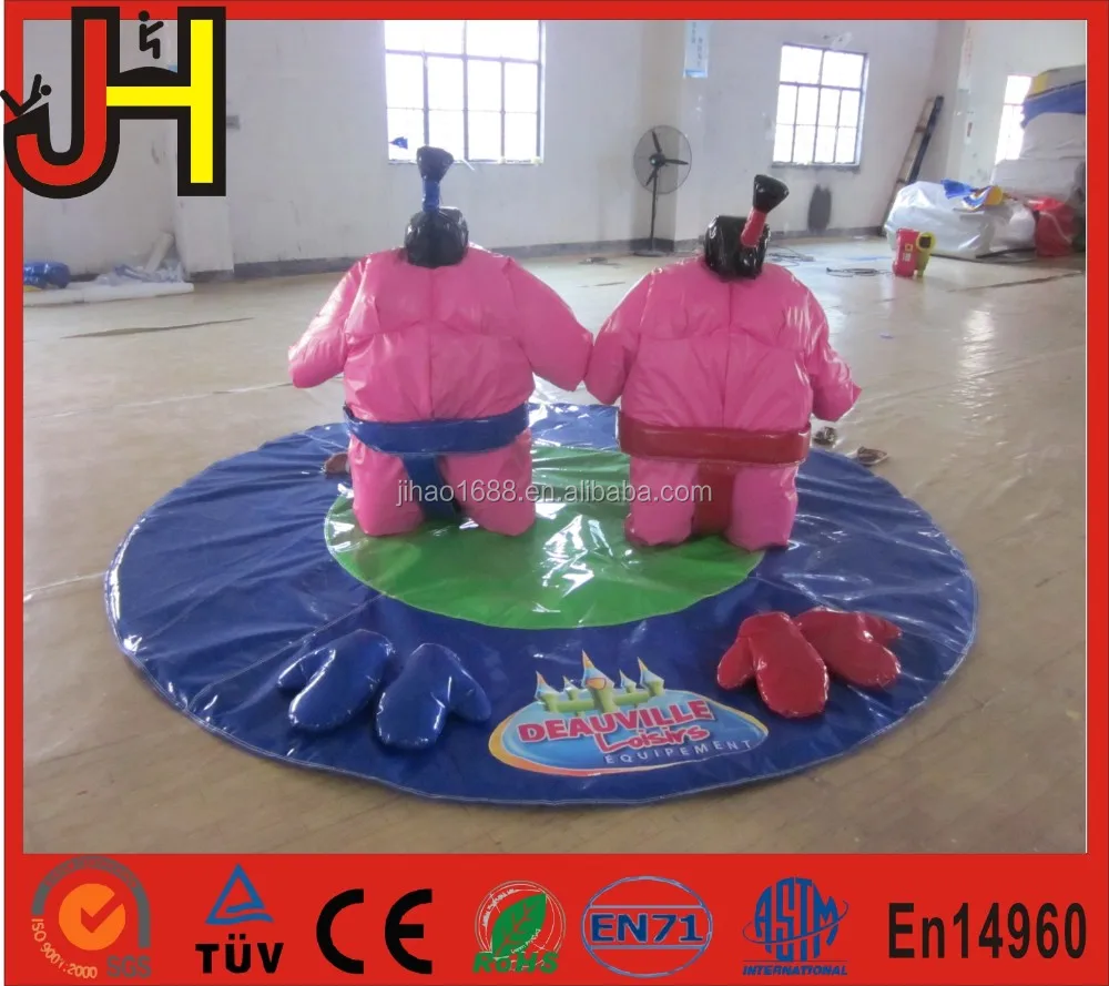 Children Inflatable Sumo Suit Wrestling Suits Foam Padded Sumo For Kids ...