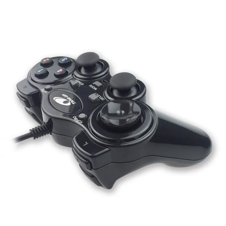 Pc/usb Wired Controller With Oval Lens And Turbo&clear Function Game ...