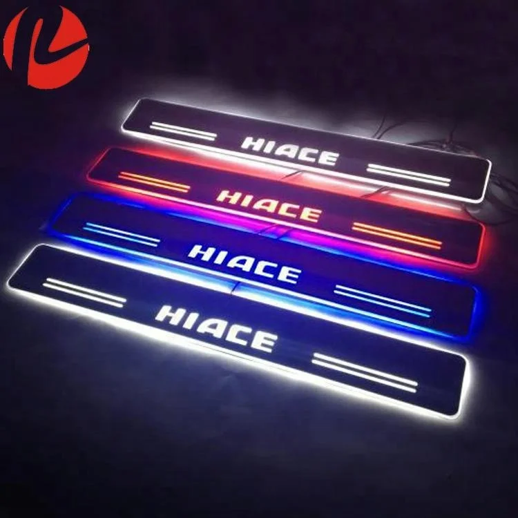 Hiace Van 2005-2018 Sliding Door LED Foot Step Welcoming Pedal