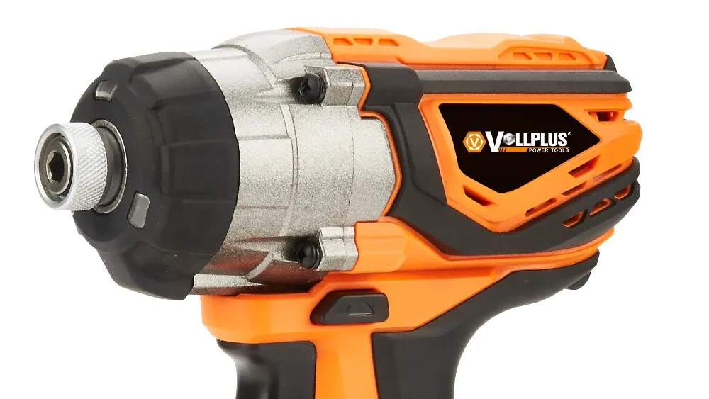 Vollplus VPCD2084 Cordless Impact Screwdriver - 158n.m Torque
