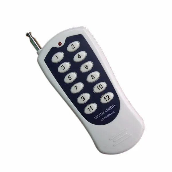 8 Key Wireless Remote Controller 433mhz - Buy Universal Remote Control ...