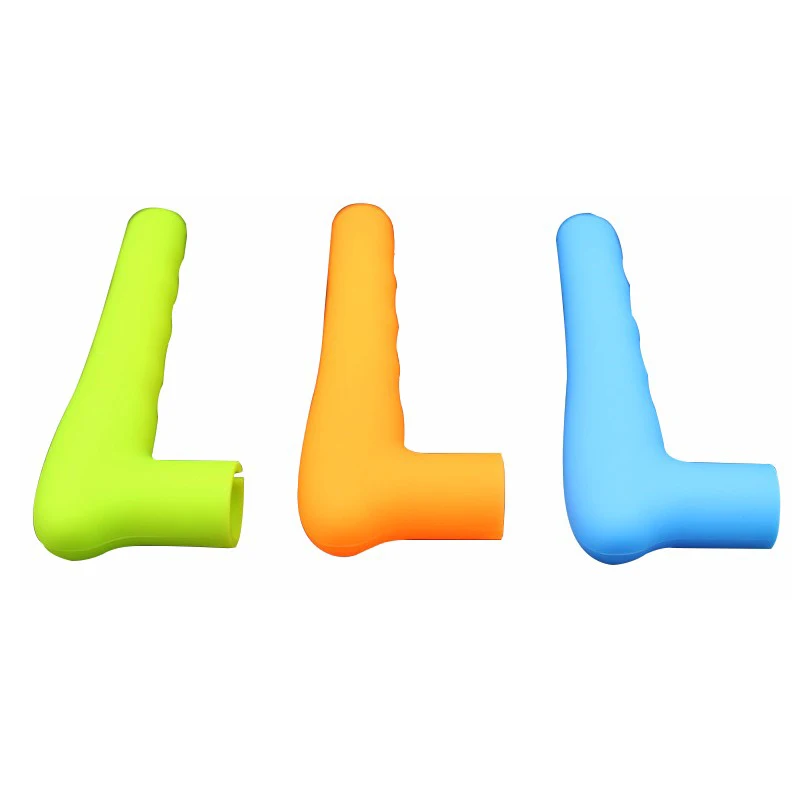 Colorful Silicone Door Handle Cover / Soft Rubber Door Handle Cover ...