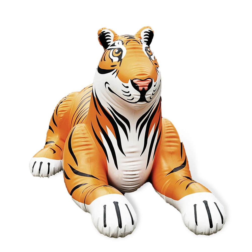 Pvc Inflatable Tiger Cartoon Children Toys - Buy Pvc Inflatable Tiger ...