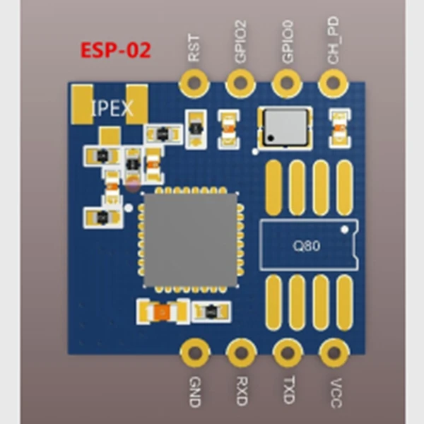 Wholesale Price Esp-02 Esp8266 2.4ghz-2.5ghz Wifi Module For Iot ...