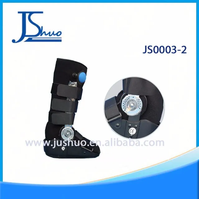 Orthopedic Hinged Walking Foot Brace Boot - Buy Walking Foot Brace Boot ...
