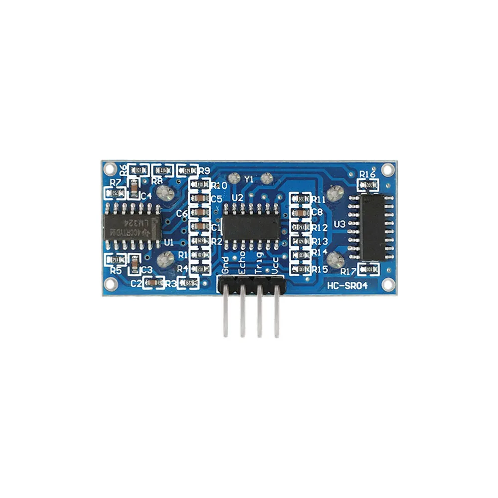 Keyestudio 3PCS HR-SR04 Blue Ultrasonic Sensor Module for Arduino