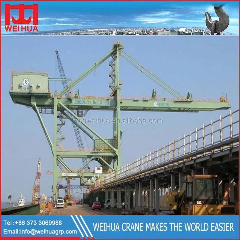 Grab Ship Unloader Used To Unload Coal From Ships - Buy Ship Unloader ...