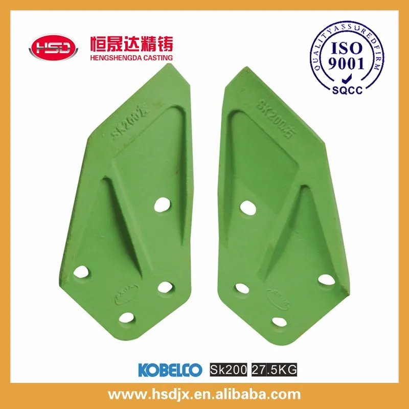 Kobelco High Quality Side Cutter,Excavator Cutting Egde Sk200 - Buy ...