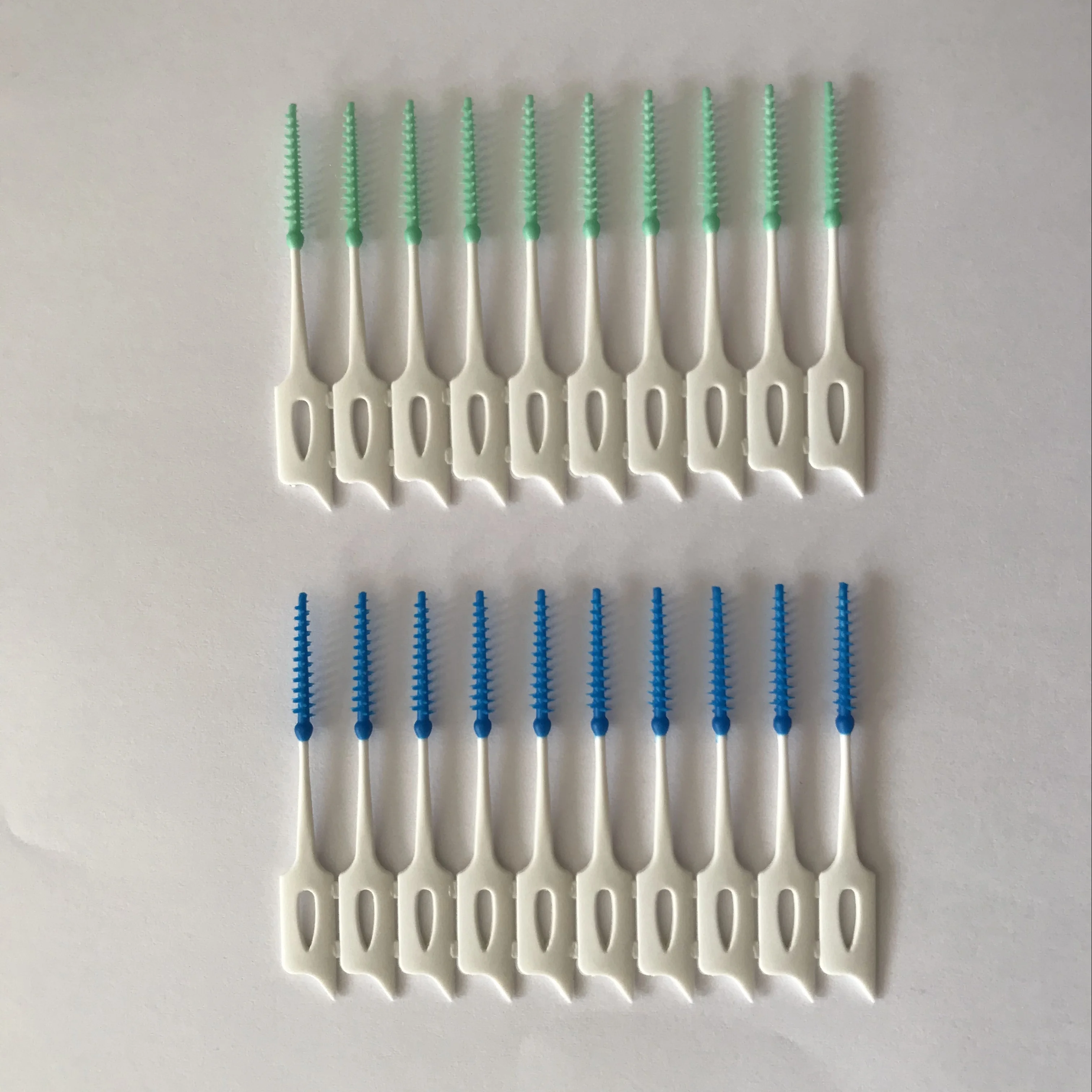 Silicon Soft Dental Pick Soft Flexi Interdental Brush Dental Sticks ...