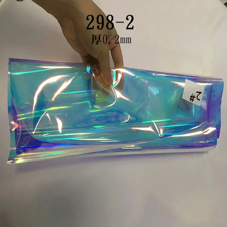 Tpu Transparent Iridescent Lamination Film Rainbow Tpu Film For Making ...