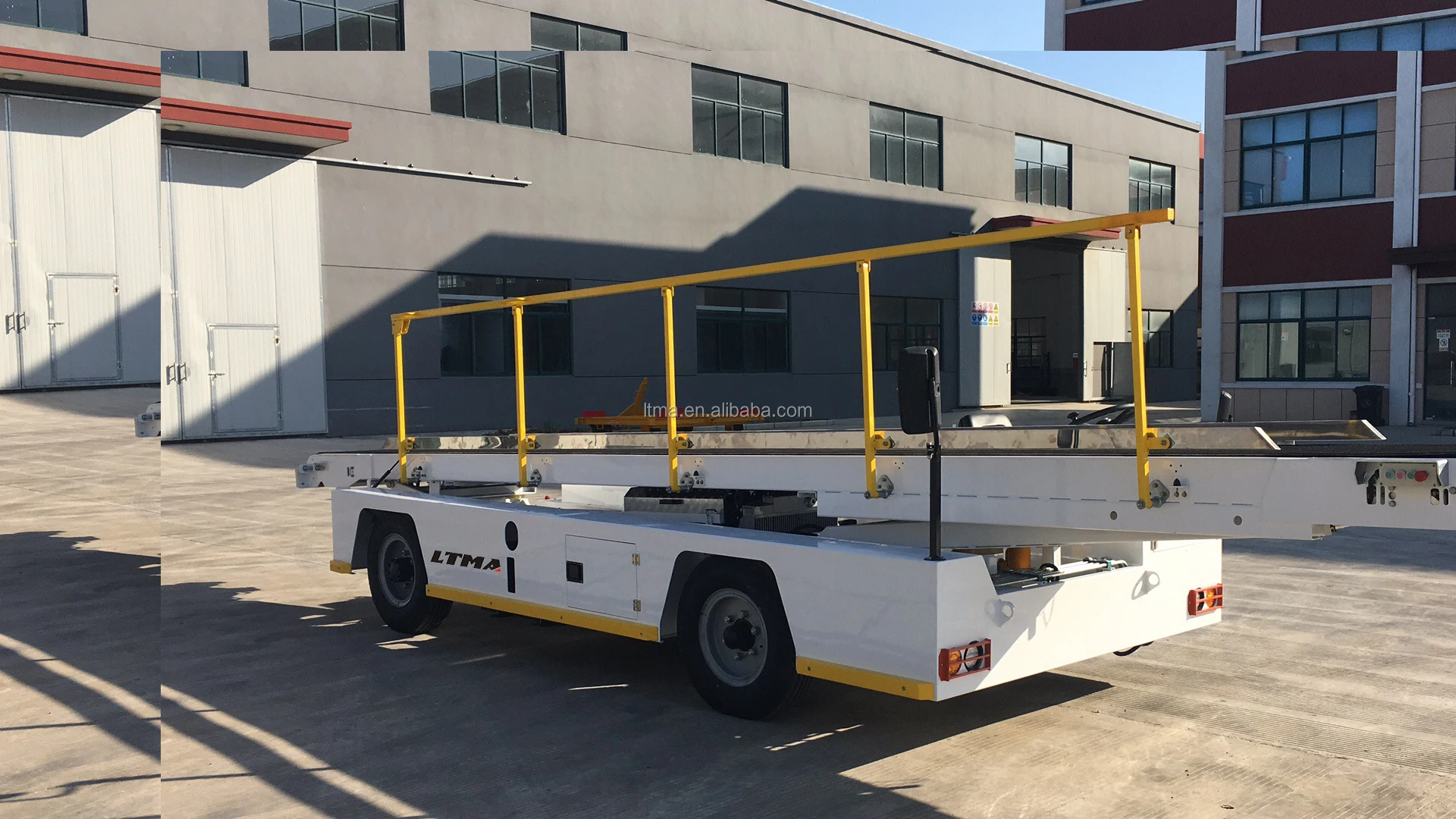 Gse Self-propelled Conveyor Belt Loader For Aviation Equipment - Buy ...