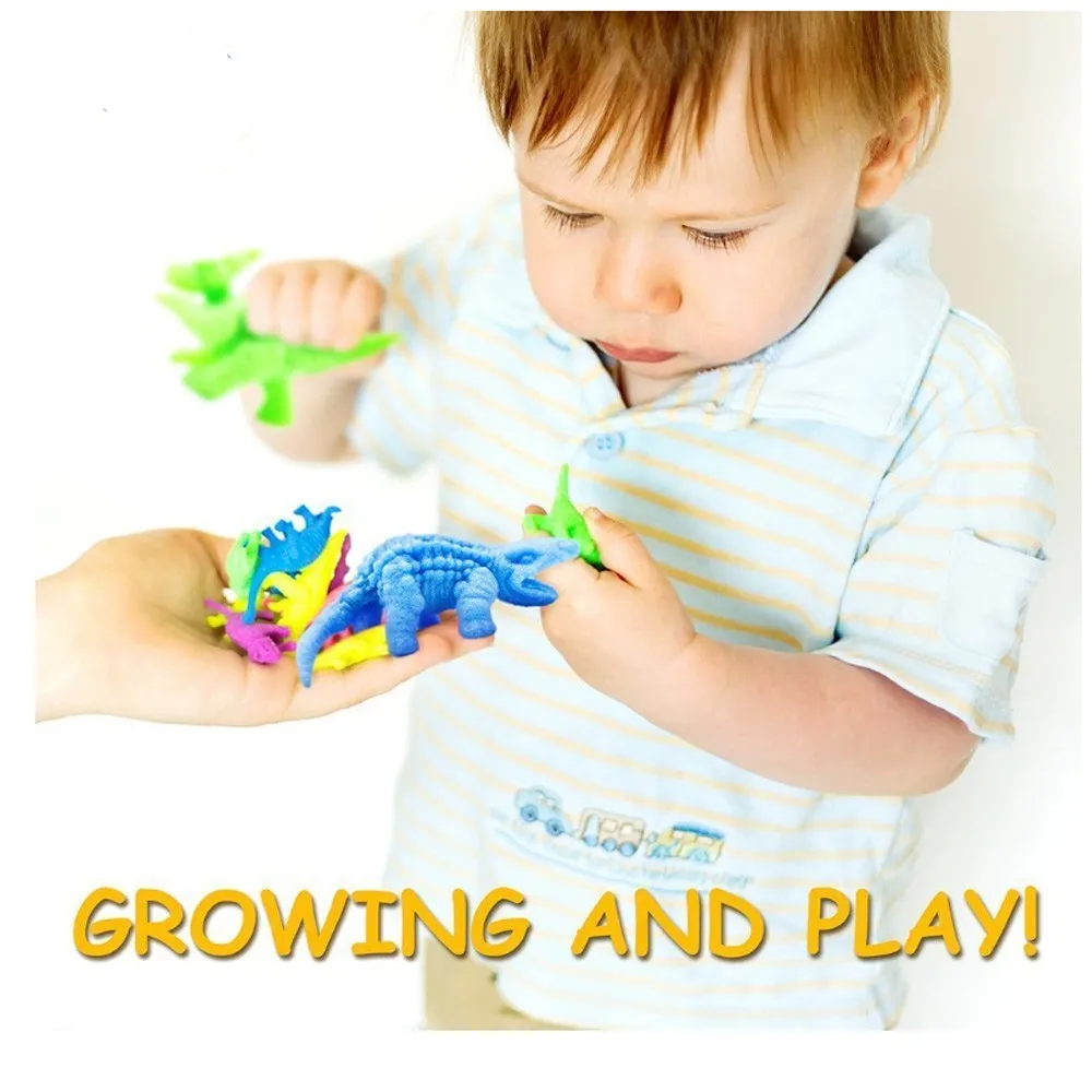 Bx114 Novelty Soft Foam Amazing Magic Grow Capsules (12 Packs Of 12 ...