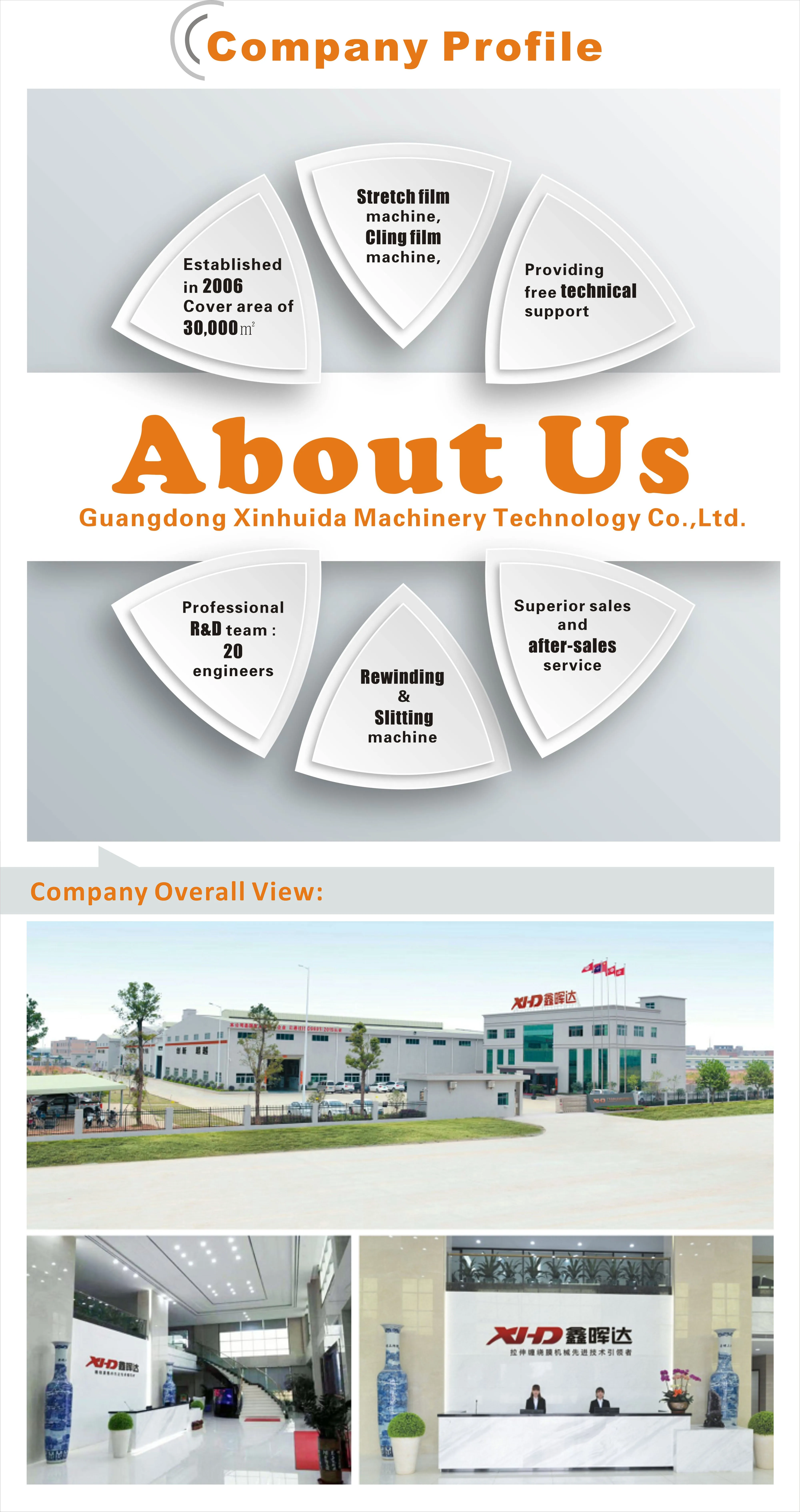 XHD CPE Cast Stretching Film Production Line CPP CPE Film Extrusion ...