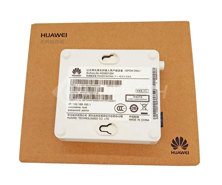 Ftth Huawei Epon Onu Hg8010h,Huawei Device,1 Ge Port Hg8010h Optical ...