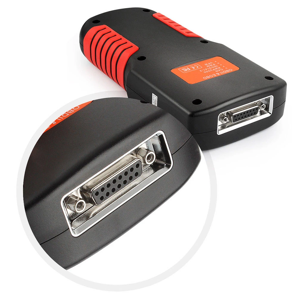 Universal Konnwei Kw820 Obd2 Autos Scanner Free Update Car Diagnostic ...