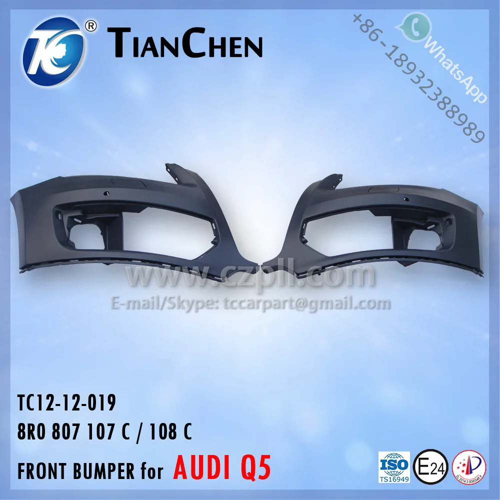 Depan Bumper Untuk Audi Q5 2009-2012 8r0 807 107 C/108 C/8r0807107c ...