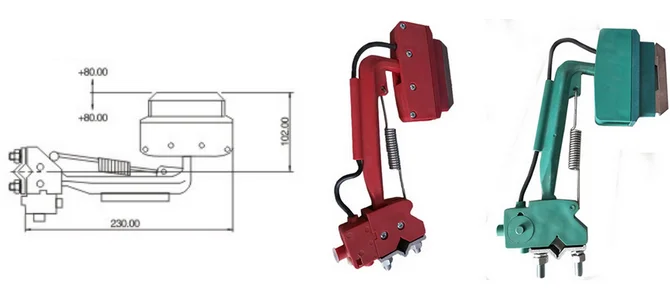 High Performance Busbar Current Collectors for ABUS Crane Power ...