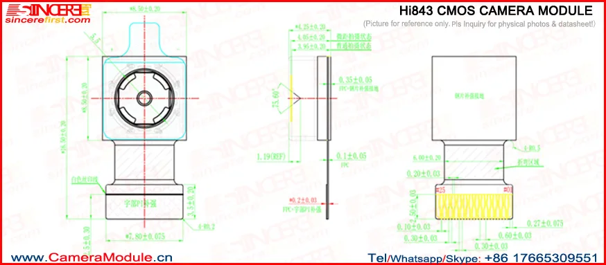 Factory Price Camera Module Pinout Camera Module Pic Microcontroller ...
