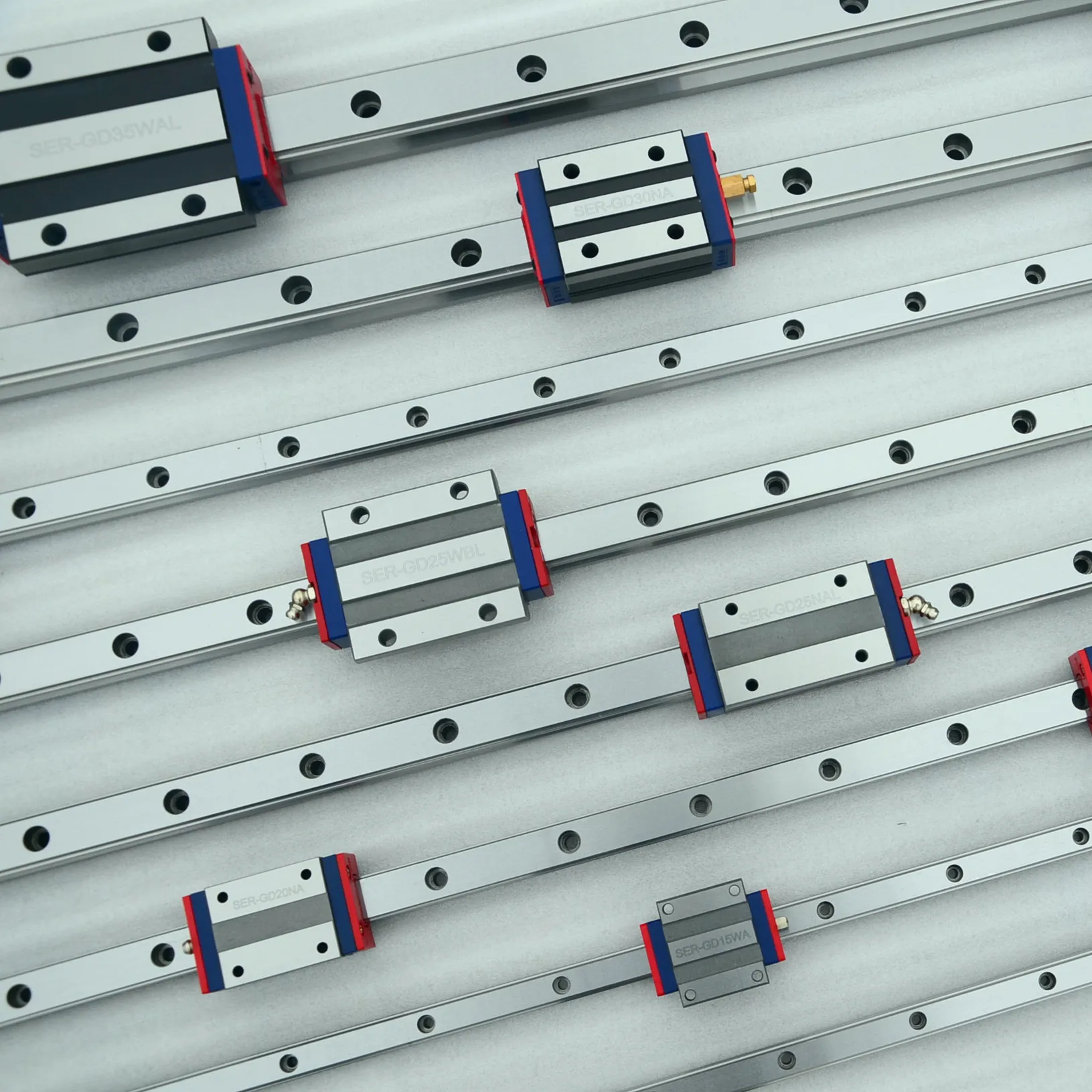 High Quality Heavy Duty Linear Rail Linear Rail Slide Roller Shutter ...