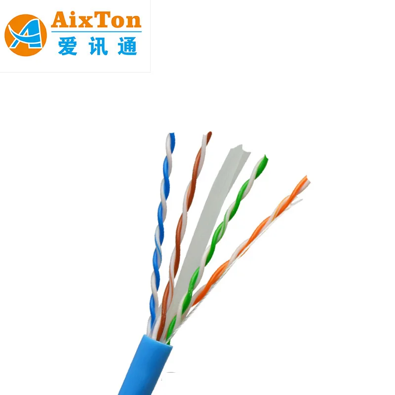 Cat6 Utp Lan Cable Easy Pull Box 305m 4pair 23awg 24awg Rj45 Internal ...