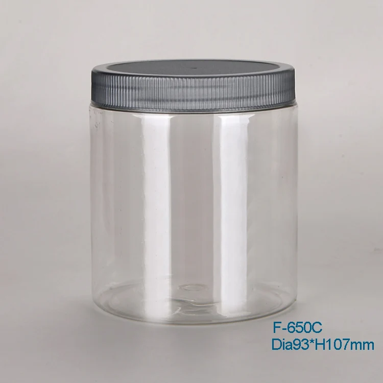 Recipiente De Plástico Para Dulces Con Tapa,Tarros De Plástico ...