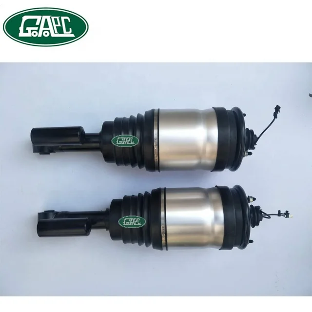 Parte trasera izquierda eléctrico amortiguador LR023234 LR015018 ...