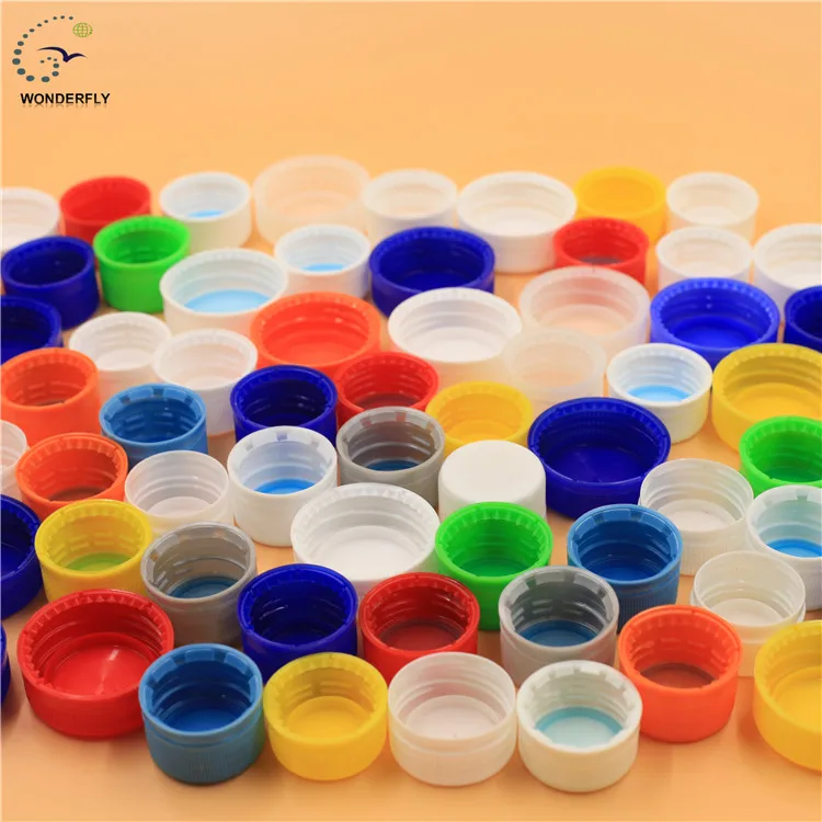 28MM PP/PE Screw Cover Caps - Pilfer-Proof Plastic Bottle Caps