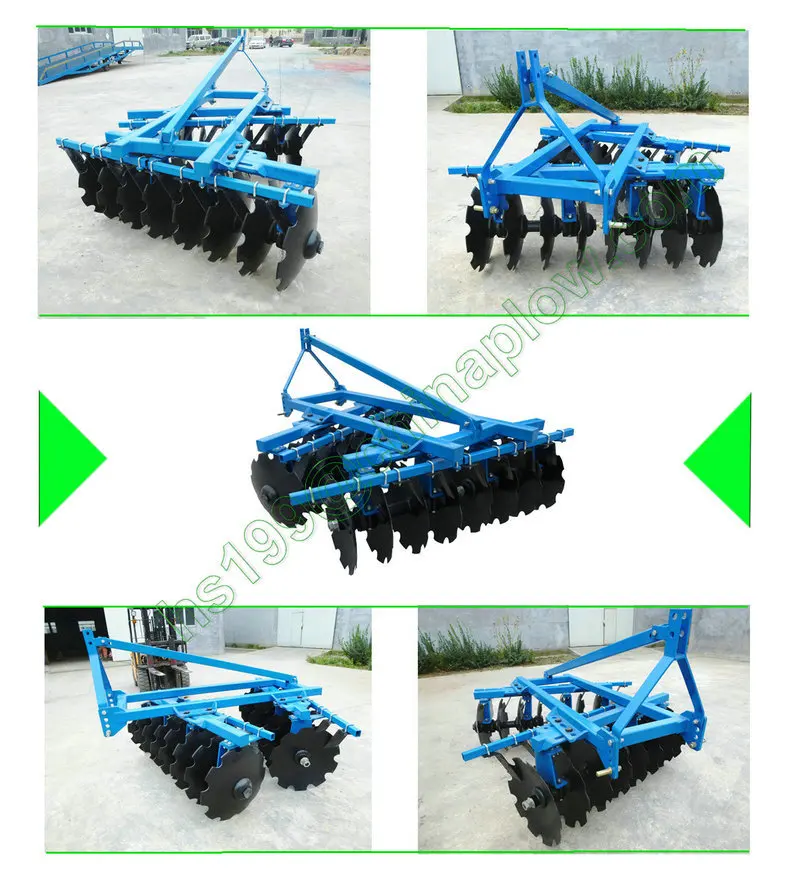 Agricultural Disc Harrow Tractor Mounted Disc Harrow 3-point Disc ...