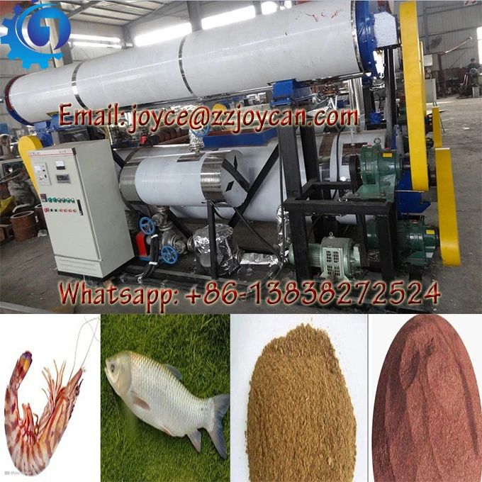 Fish Powder Machine Fishmeal Making Machine Factory Fish Meal Machine ...
