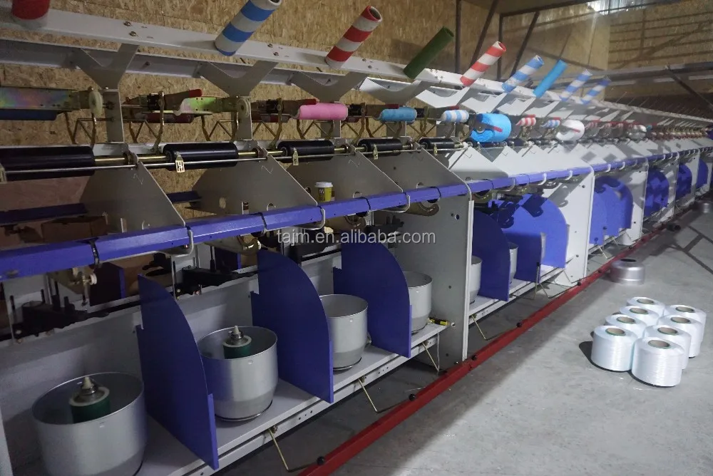 1200d Fancy Pp Yarn Twisting Machine For Pp Twine Rope Sewing Thread ...