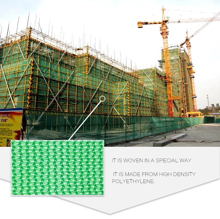 Knit debris netting horizontal construction safety net| Alibaba.com