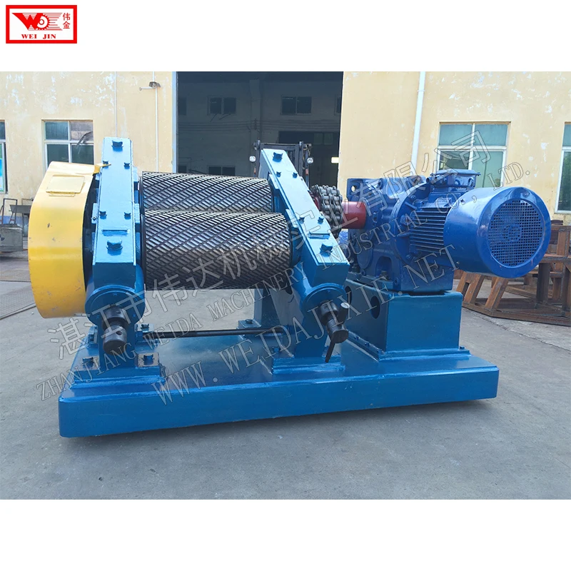 Malaysia Natural Rubber Sheet Making Machine - Rubber Creper