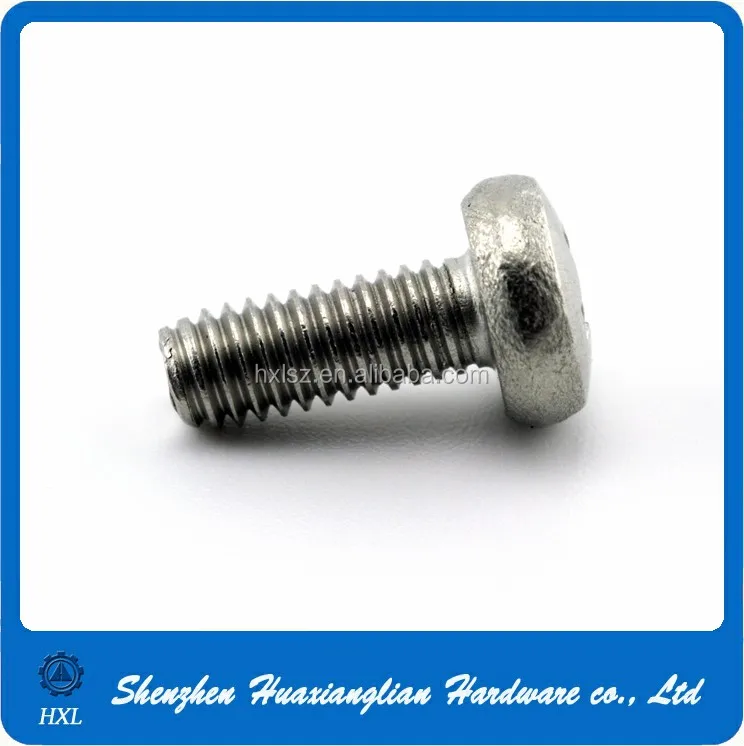 High Precision M0.5 M0.8 M2.6 Stainless Steel Screws