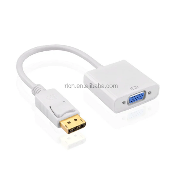 Vision 2021 Newest Mini Displayport 1.4 To Hdmi Dvi Vga Female Adapter ...