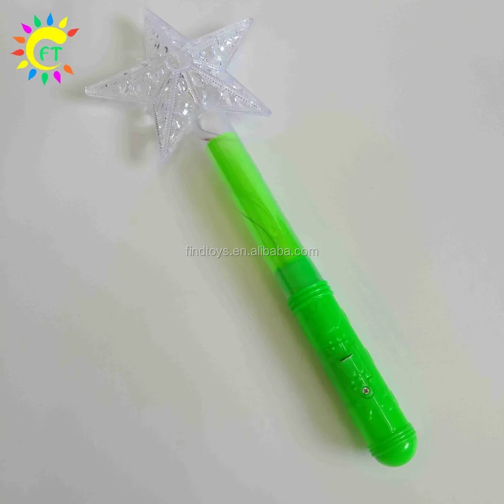 Custom Light Up Super Star Princess Led Wand For Concert Party Supplies ...