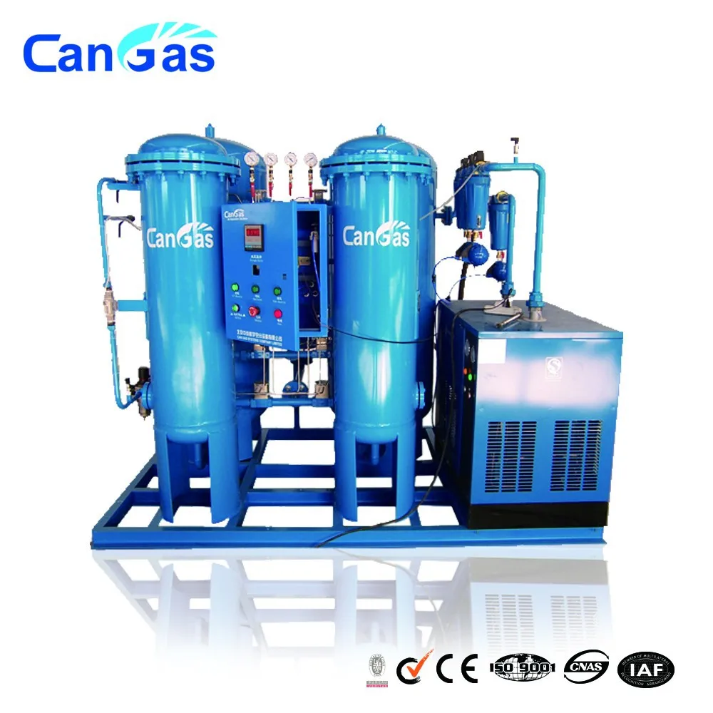 Medical Industrial Psa Vpsa Oxygen Generator Ozone Generator O2 Gas ...