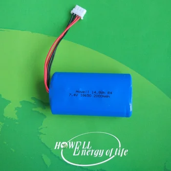 Li Ion Battery 7.4v 2000mah 14.8wh Hw 18650 Battery 2000mah Li-ion Battery - Buy Li Ion Battery ...