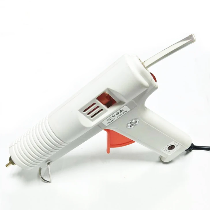 HJ019 Double Nozzle Hot Melt Spray Glue Gun - Versatile & Efficient